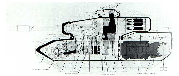 120mm Gun Tank T 110 - Detroit's Wooden Tank : r/TankPorn