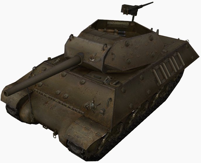 File:M10 Wolverine front left.jpg - Global wiki. Wargaming.net