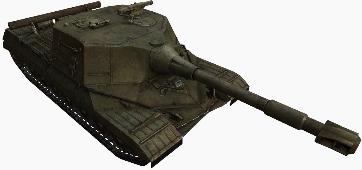 File:Object 268 front right.jpg - Global wiki. Wargaming.net