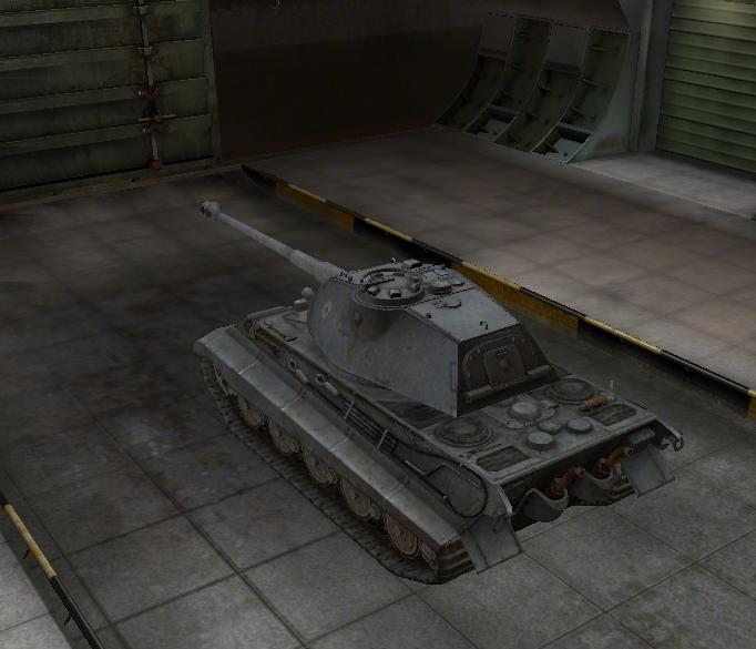 File:Tiger II back view 1.jpg - Global wiki. Wargaming.net