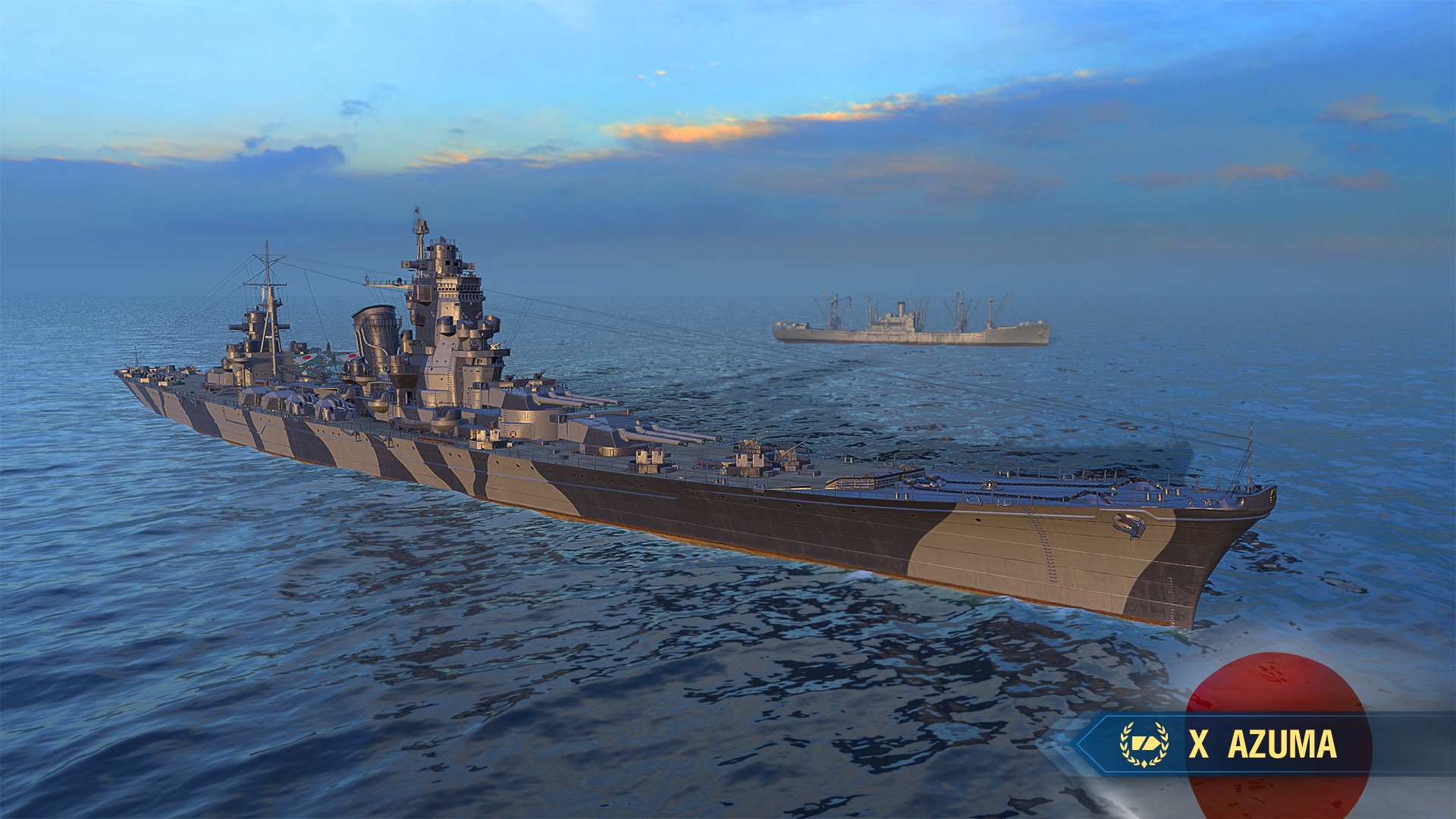File:Azuma wows main.jpg - Global wiki. Wargaming.net