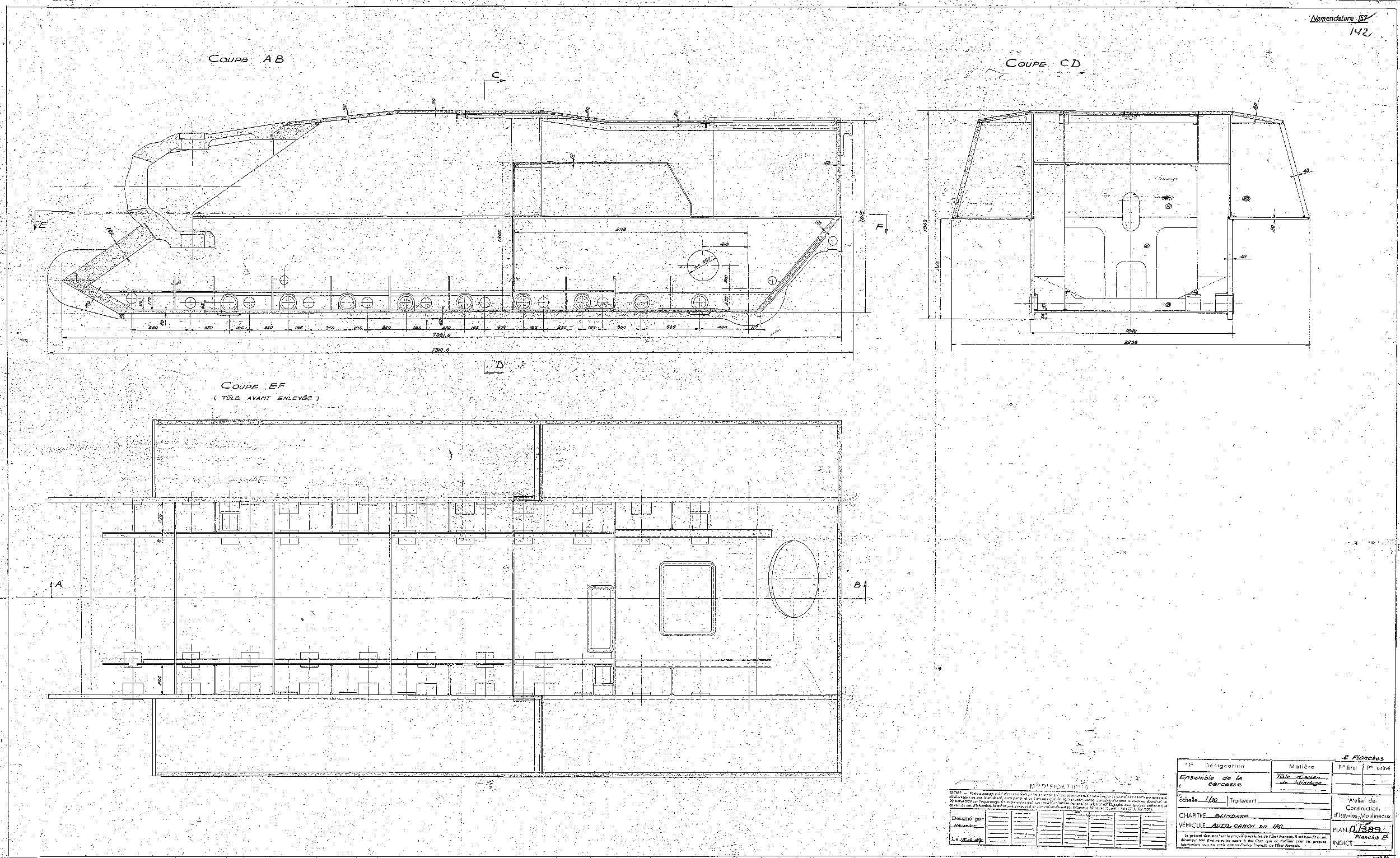 File:AMX 50 Foch blueprint.jpg - Global wiki. Wargaming.net