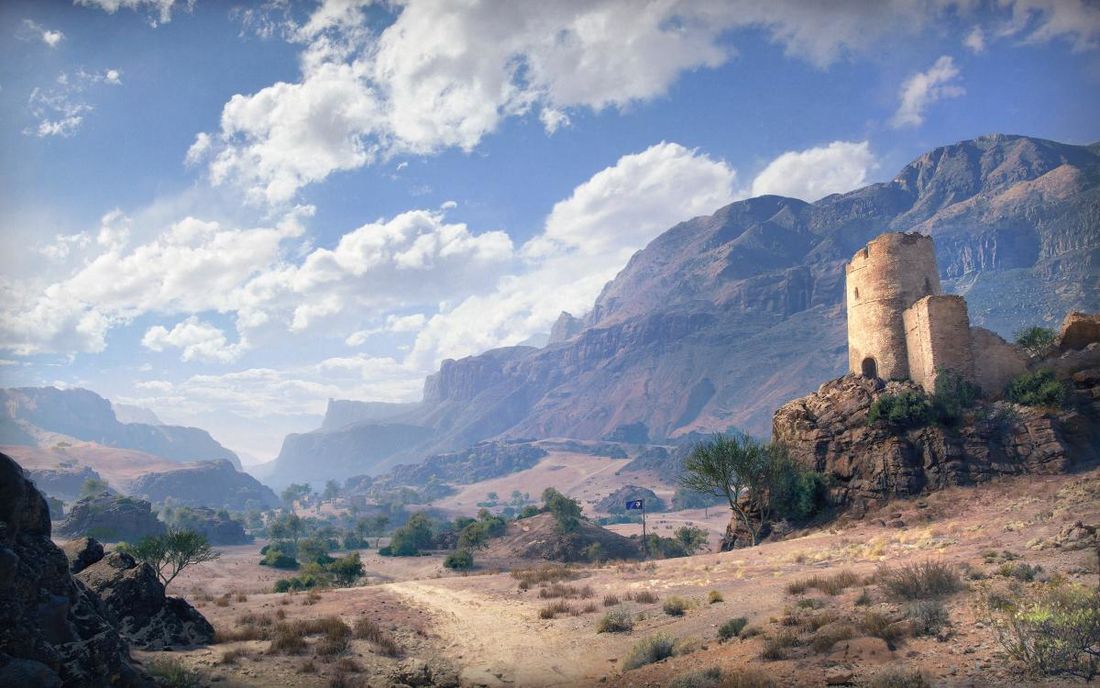 El Halluf — Global wiki. Wargaming.net