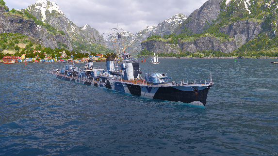 Asashio - Global wiki. Wargaming.net