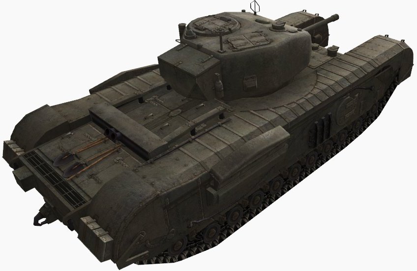 File:Churchill VII rear right.jpg - Global wiki. Wargaming.net