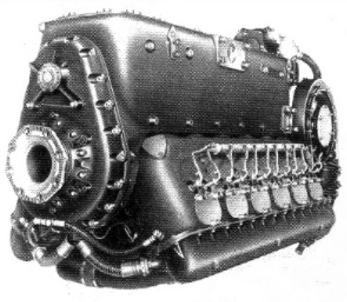 File:Maus Aircraft engine, the Daimler Benz DB 603 used in the first ...