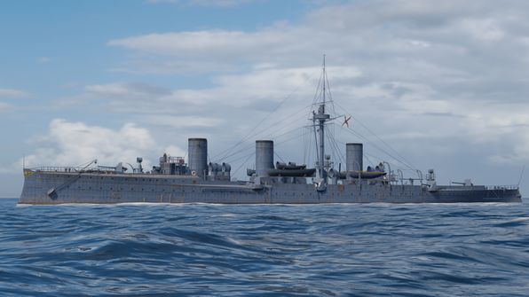 Novik - Global wiki. Wargaming.net