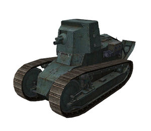 Renault FT 75 BS - Global wiki. Wargaming.net