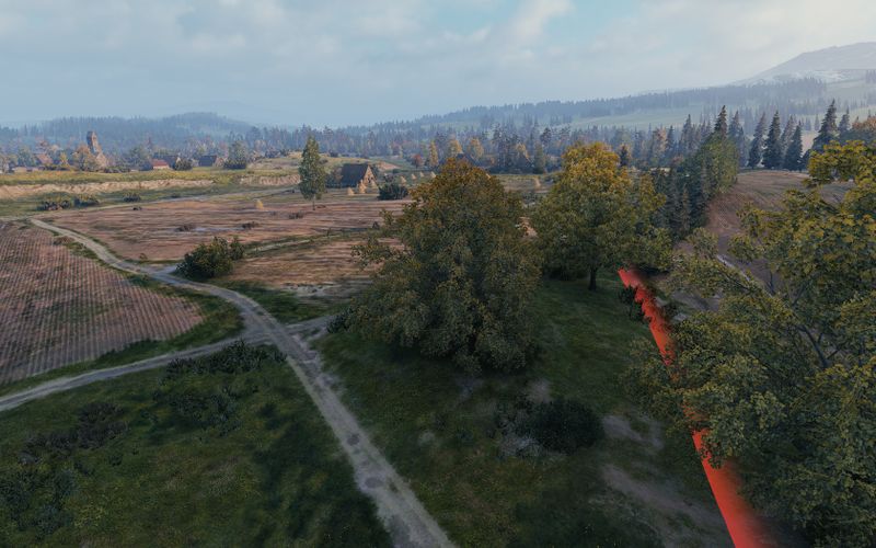 Карта Мурованка WoT