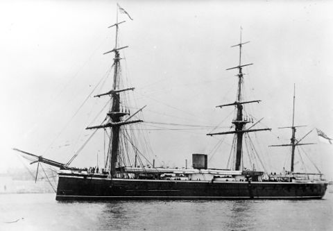 HMS Monarch (1868) — Global wiki. Wargaming.net