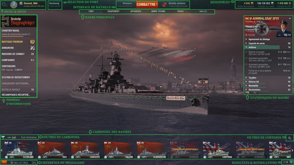 Port (WoWs) — Global wiki. Wargaming.net