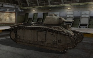 Pz.Kpfw. B2 740 (f) - Global wiki. Wargaming.net