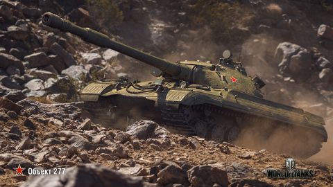 Object 277 — Global wiki. Wargaming.net