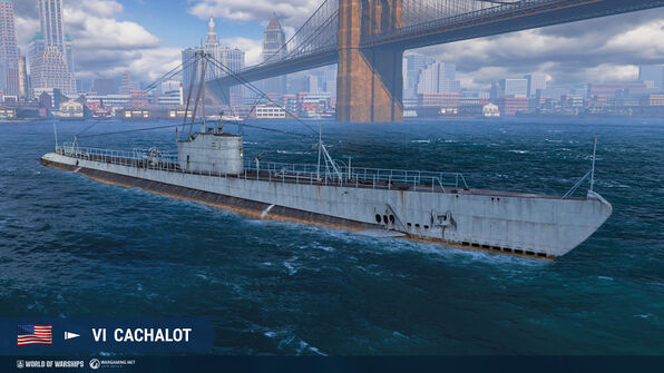 Cachalot - Global wiki. Wargaming.net