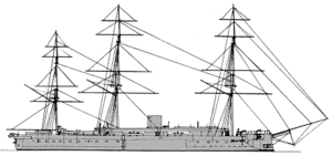 HMS Monarch (1868) — Global wiki. Wargaming.net