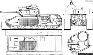 KV-4 - Global wiki. Wargaming.net