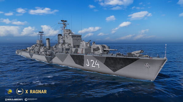Ragnar - Global wiki. Wargaming.net
