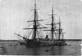 HMS Monarch (1868) — Global wiki. Wargaming.net