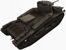 Vickers Medium Mk. III - Global wiki. Wargaming.net