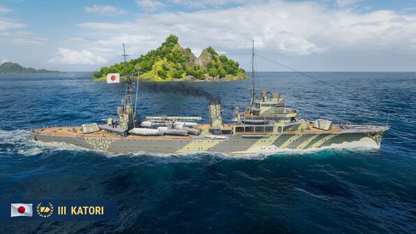 Katori - Global wiki. Wargaming.net