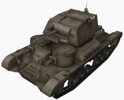 Cruiser Mk. I – Global wiki. Wargaming.net