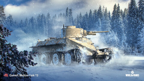 Convert. Medium Tank T3 — Global wiki. Wargaming.net