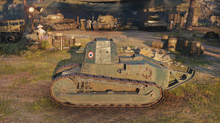 Renault FT 75 BS - Global wiki. Wargaming.net