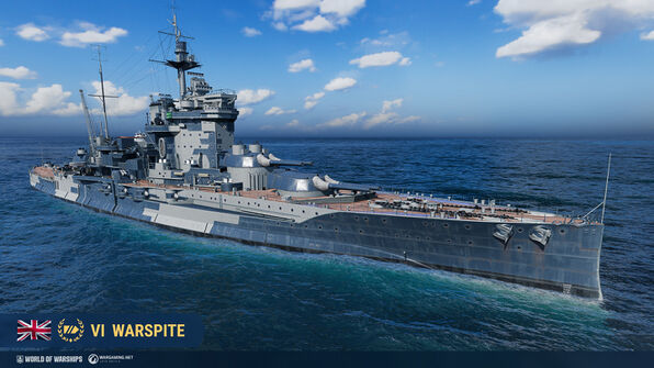 Warspite - Global wiki. Wargaming.net