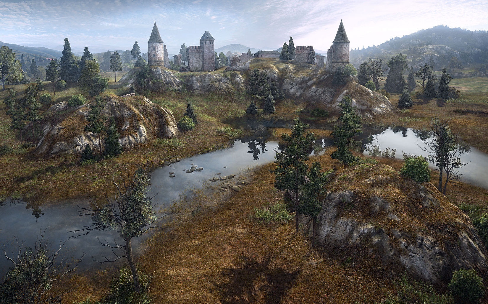 Swamp - Global wiki. Wargaming.net