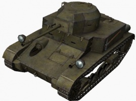 T2 Light Tank - Global wiki. Wargaming.net