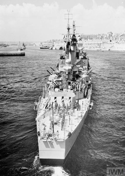 File:HMS BERMUDA. AUGUST 1953, GRAND HARBOUR, MALTA.jpg - Global wiki ...