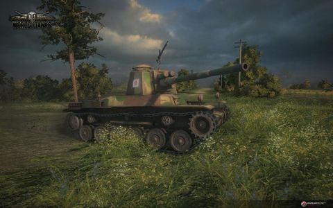 Type 3 Chi-Nu Kai - Global wiki. Wargaming.net