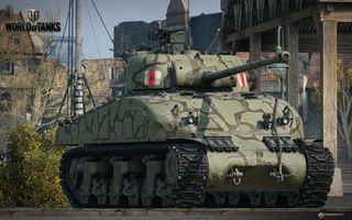 Sherman Firefly - Global wiki. Wargaming.net