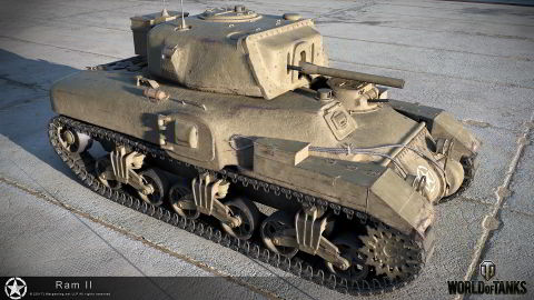 Ram II - обзор, как играть, вики, секреты среднего танка Ram II из игры ...