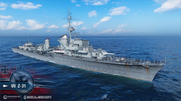 Z-31 - Global wiki. Wargaming.net