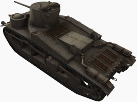 Vickers Medium Mk. III - Global wiki. Wargaming.net
