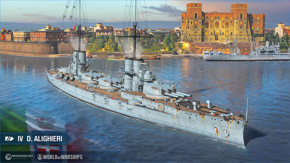 Dante Alighieri - Global wiki. Wargaming.net