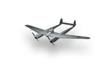 Focke-Wulf Fw 189 C Eule — Global wiki. Wargaming.net