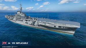 Implacable - Global wiki. Wargaming.net