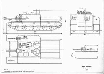 AT 8 - описание, как играть, вики, зоны пробития, советы для ПТ САУ AT ...